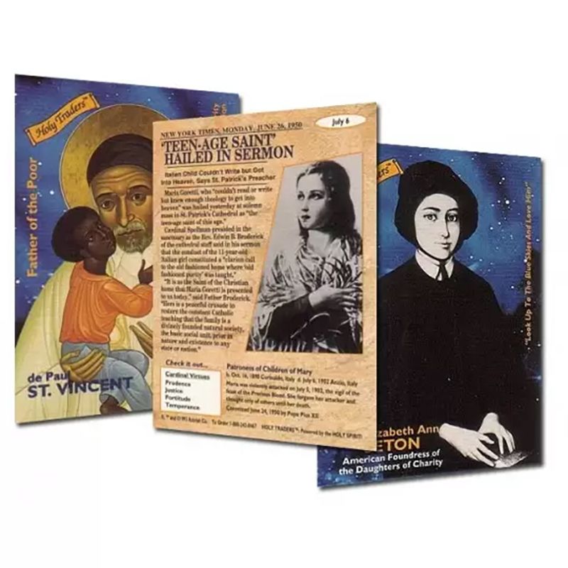 Saints Trading Cards #1 – Catholic Home and Church