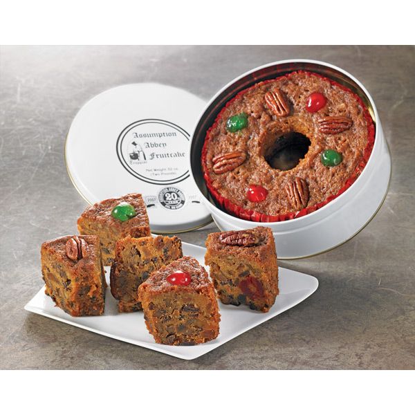 Assumption Abbey Fruitcake | 2lb – Catholic Home and Church