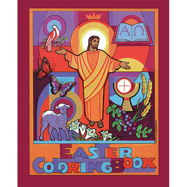 EASTER COLORBOOK – Catholic Home and Church