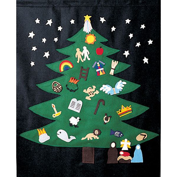 Jesse Tree Banner Kit | Advent Materials Store – Catholic Home and Church