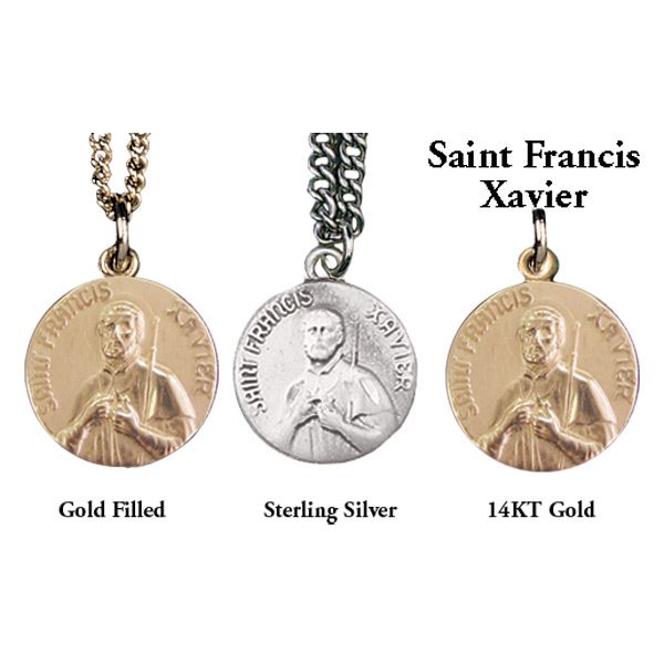 Francis Xavier Patron Saint Medal – Catholic Home and Church