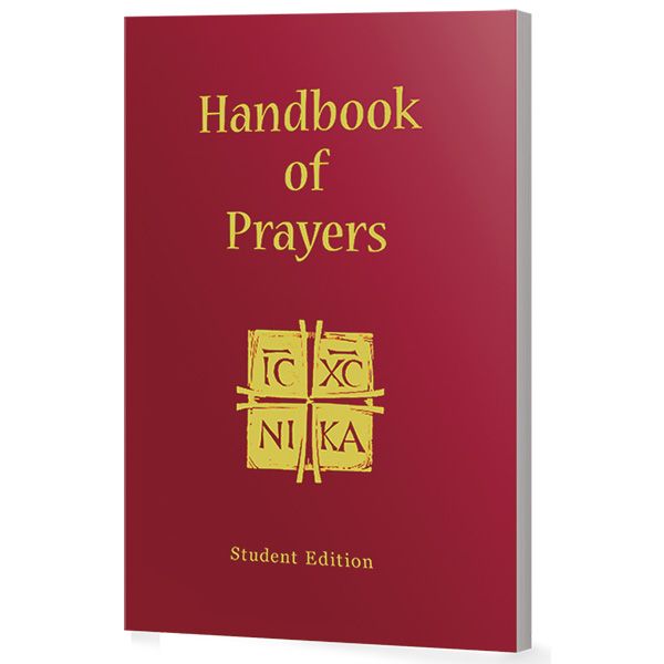 Handbook of Prayers Student Edition – Catholic Home and Church