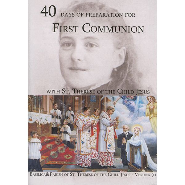 40 Days of Preparation for First Communion – Catholic Home and Church