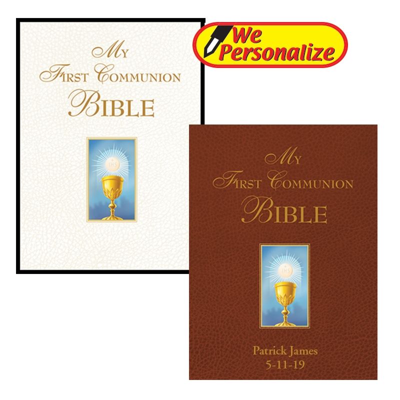 My First Communion Bible – Catholic Home and Church