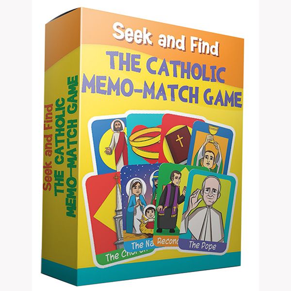 The Catholic Memo-Match Game – Catholic Home and Church