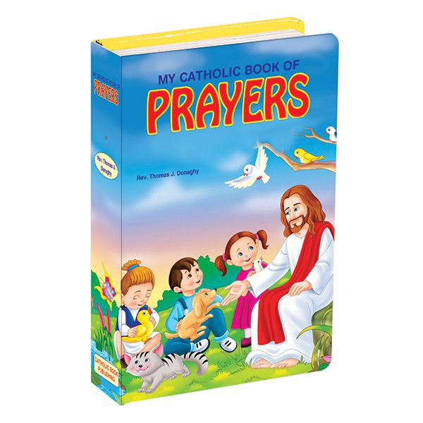 My Catholic Book of Prayers – Catholic Home and Church