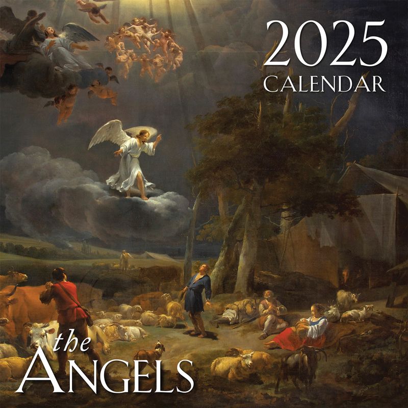 The Angels Wall Calendar – Catholic Home and Church