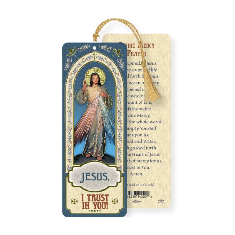 Divine Mercy Bookmark – Catholic Home and Church