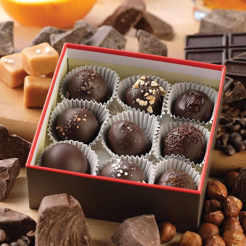 Catholic Monastery Truffles, Petite Assorted – Catholic Home and Church