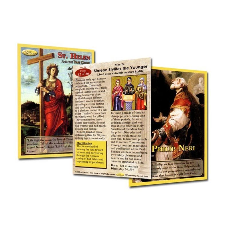 Saints Trading Cards #6 – Catholic Home and Church
