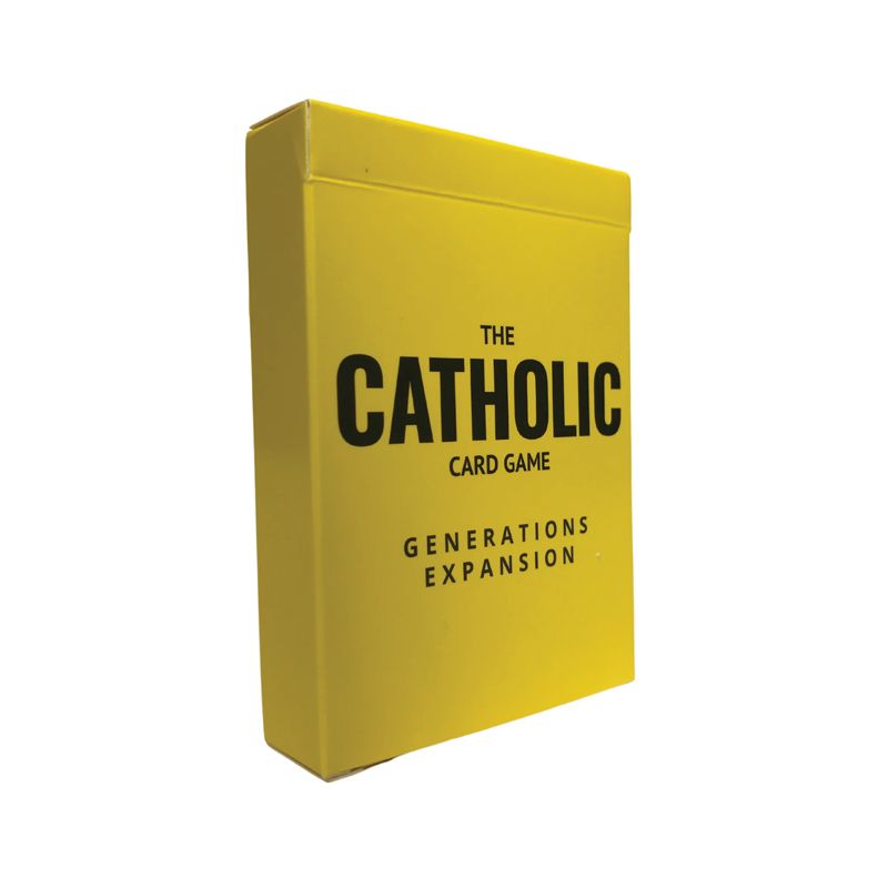 The Catholic Card Game, Generations – Catholic Home and Church