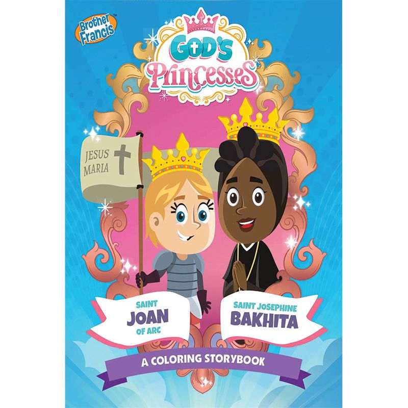 Colorbook, God's Princesses – Catholic Home and Church