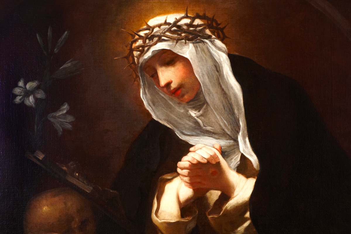 Saint Catherine of Siena : Mystic, Mediator, and Reformer – Catholic ...