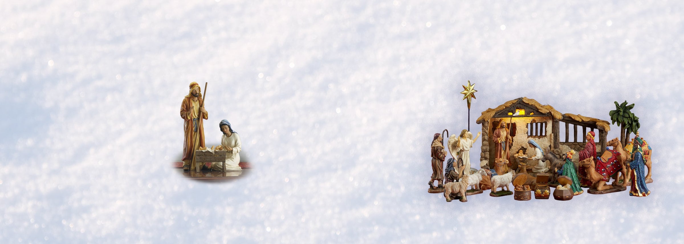 Nativity Sets – Catholic Home and Church