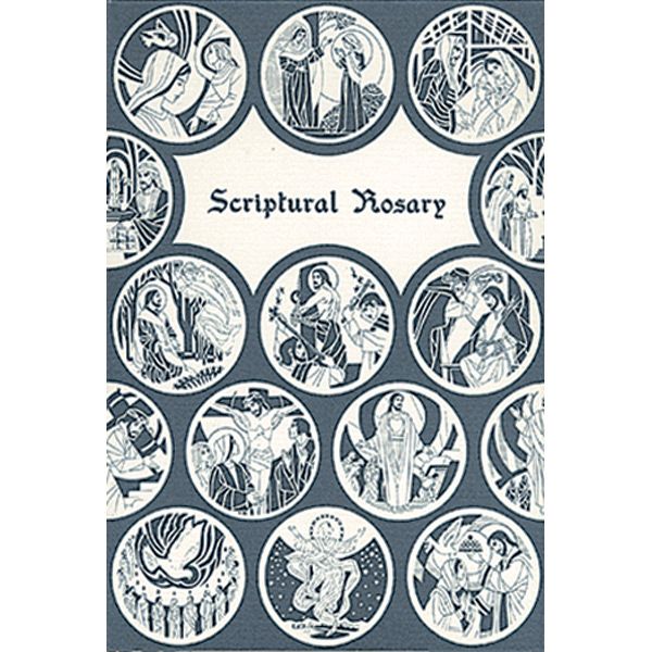 The Scriptural Rosary Prayer Guide Book, Illustrated – Catholic Home ...