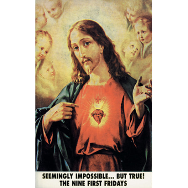 Catholic Prayer Book: The Nine First Fridays – Catholic Home and Church