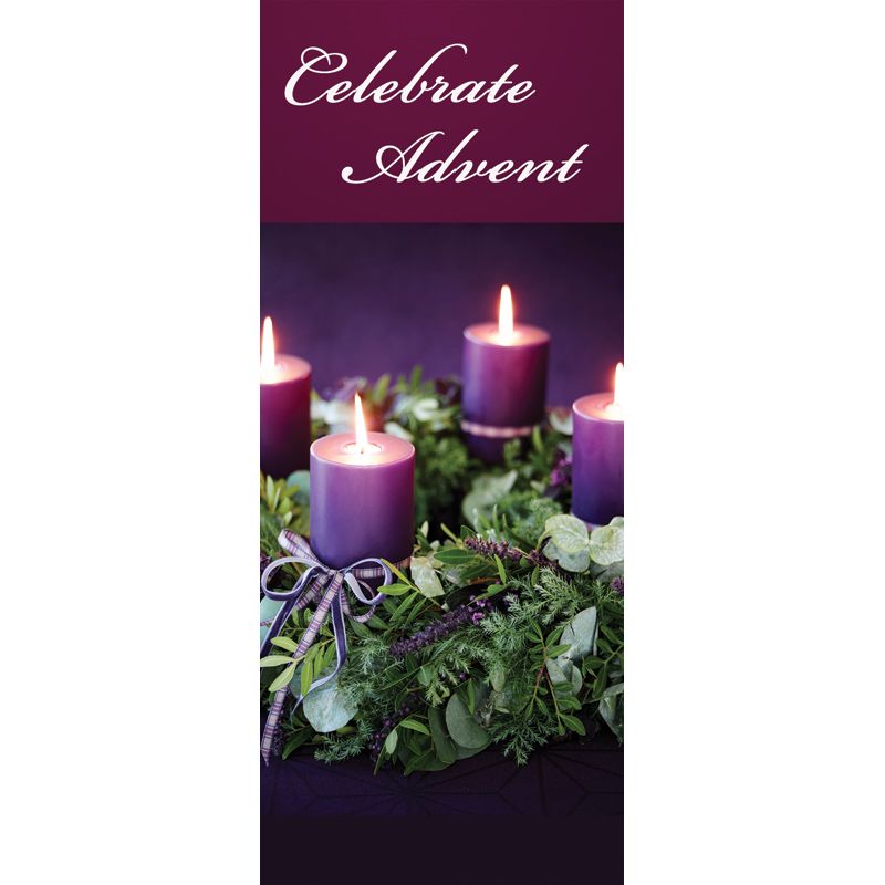 Celebrate Advent Booklet | Advent Wreath Pamphlet – Catholic Home and ...