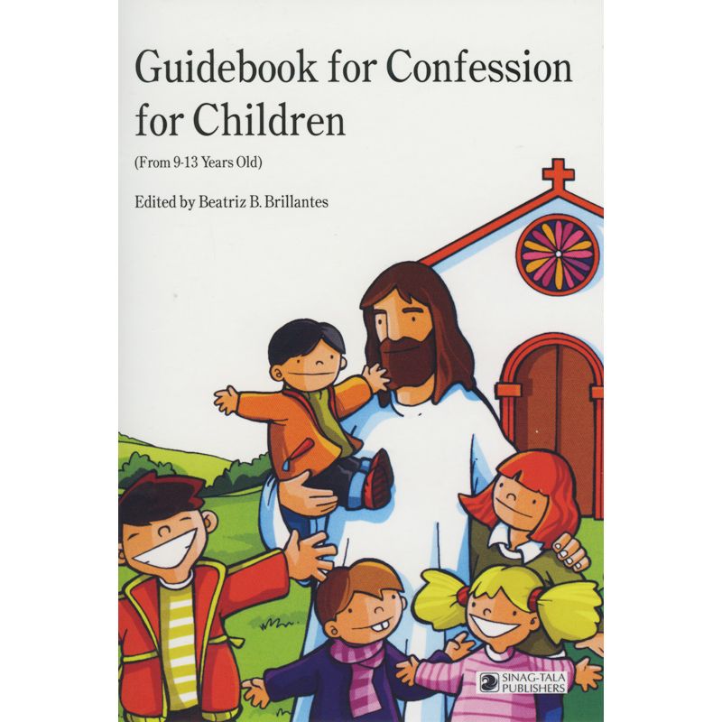 Guidebook for Confession, Children – Catholic Home and Church