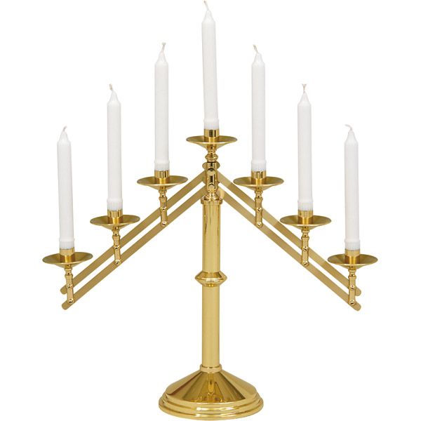 Altar Candelabra - Seven Light – Catholic Home and Church