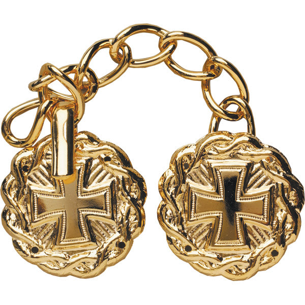 Gold Cope Clasp with Chain – Catholic Home and Church