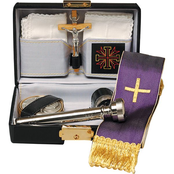 COMPACT SICK CALL SET – Catholic Home and Church
