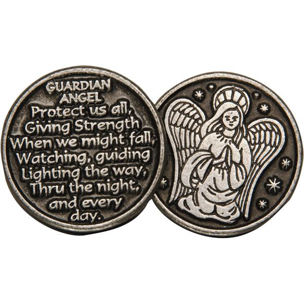 Guardian Angel Coins – Catholic Home and Church