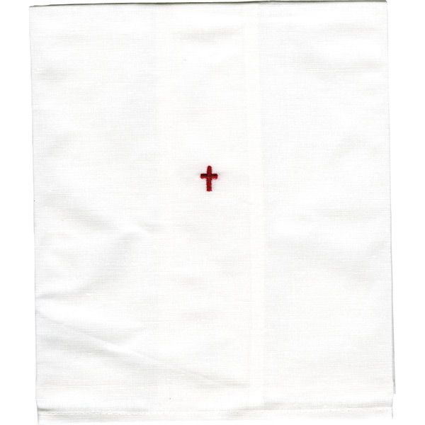 Mass Linens - 17 x 17 Hemmed Corporal – Catholic Home and Church