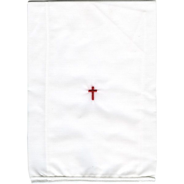 Mass Linens - 17 x 17 Rolled Hem Corporal – Catholic Home and Church
