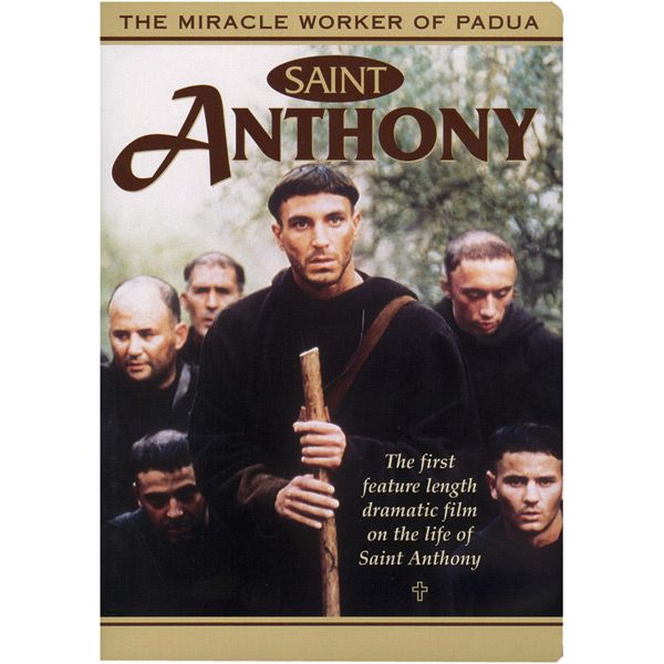 Saint Anthony DVD – Catholic Home and Church