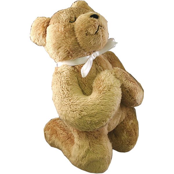 Brown Praying Bear – Catholic Home and Church