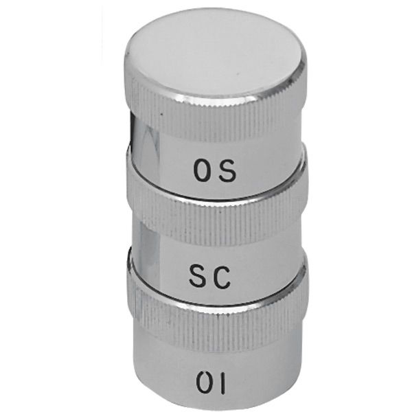 Stainless Steel Triple Oil Stock – Catholic Home and Church