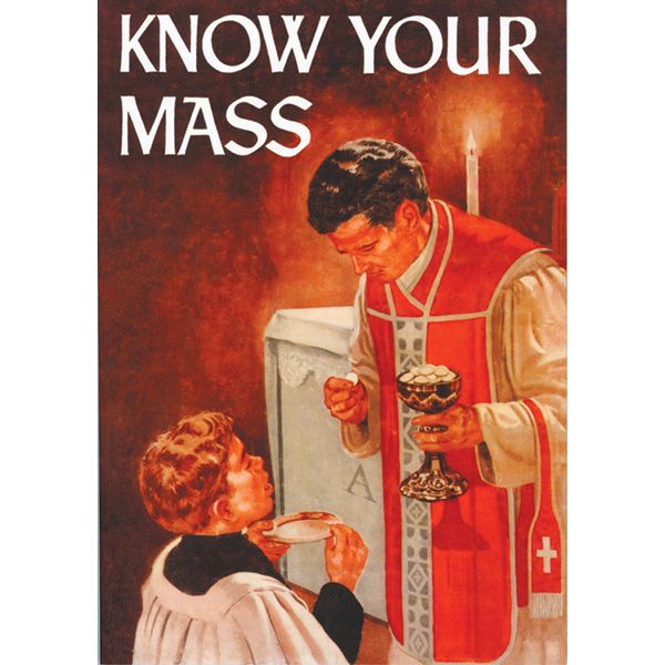 Know Your Mass Comic Book – Catholic Home and Church