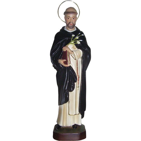 Saint Dominic Statue - 12" – Catholic Home and Church