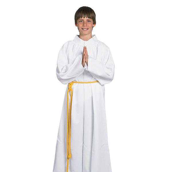 Deluxe Altar Server Alb – Catholic Home and Church