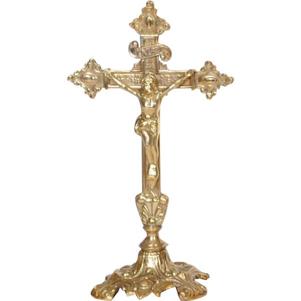 Brass - Altar Cross – Catholic Home and Church