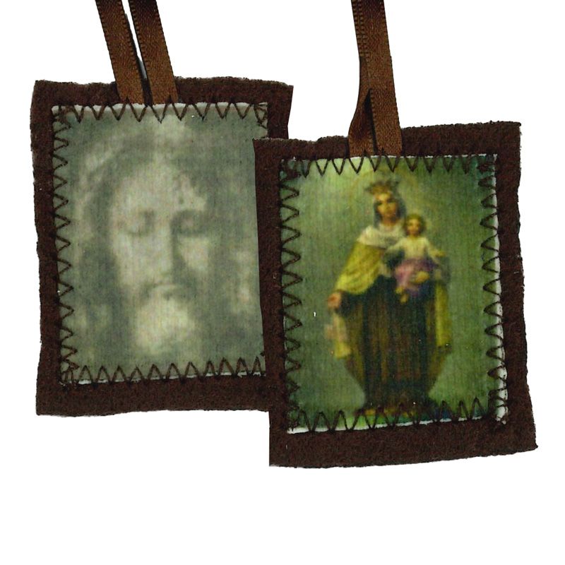 House Size Scapular, Holy Shroud – Catholic Home and Church