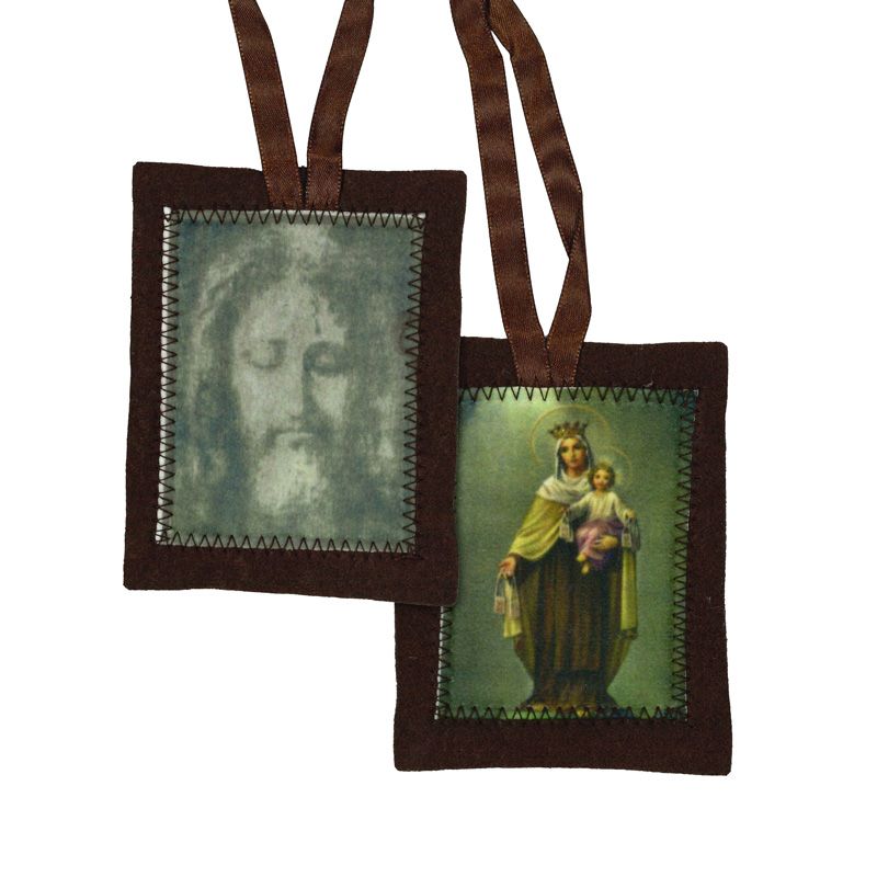 House Size Scapular, Holy Shroud – Catholic Home and Church