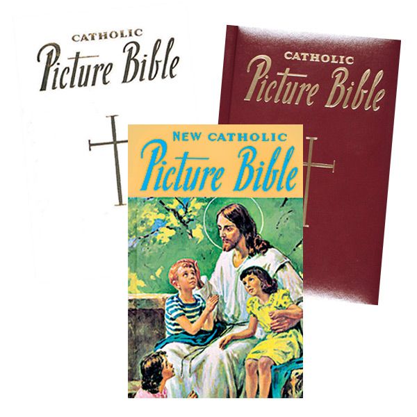 New Catholic Picture Bible – Catholic Home and Church