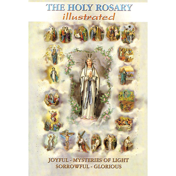 Holy Rosary Illustrated – Catholic Home and Church