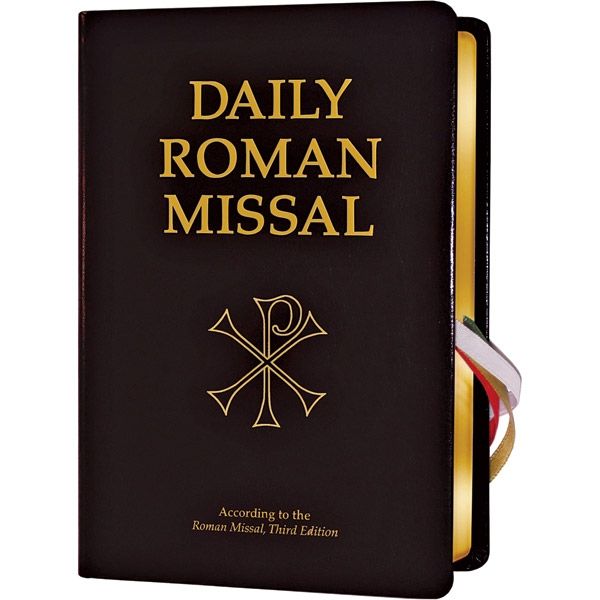 Daily Roman Missal – Catholic Home and Church