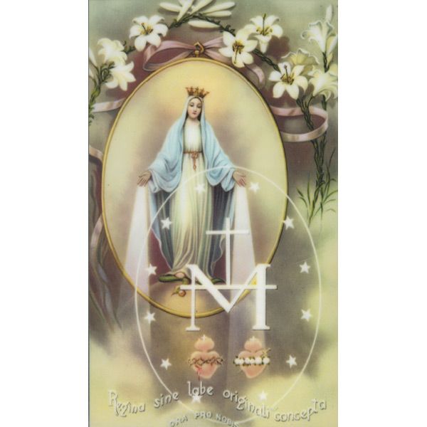 Act of Consecration Holy Card – Catholic Home and Church