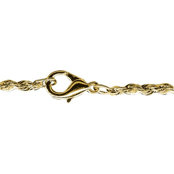 Gold Plated Rope Chain – Catholic Home and Church