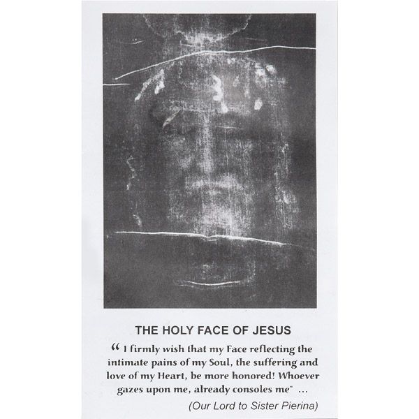 Holy Face Leaflet – Catholic Home and Church