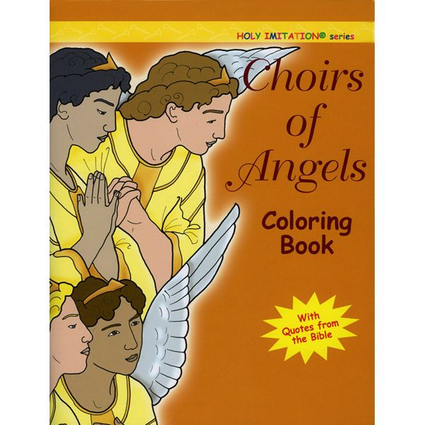 Choirs of Angels Coloring Book – Catholic Home and Church