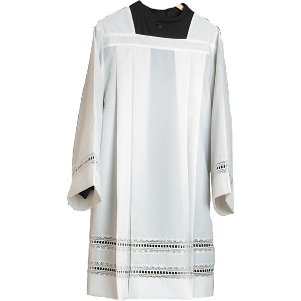 Alb or Surplice with Lace Bands – Catholic Home and Church