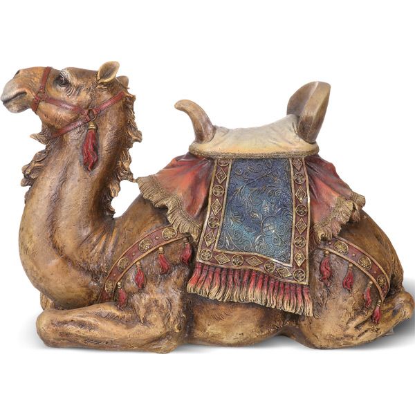 Camel 27" Scale Colored Nativity Figure – Catholic Home and Church
