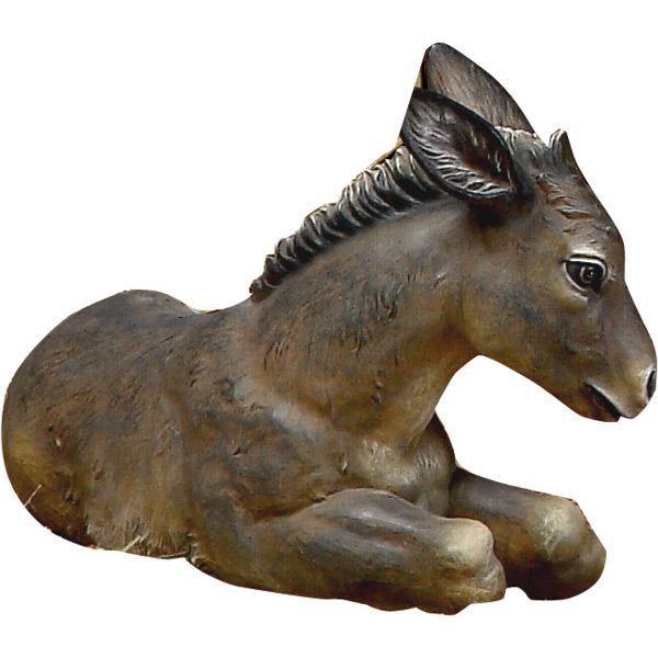 Donkey Statue for Outdoor Christmas Nativity | Colored – Catholic Home ...
