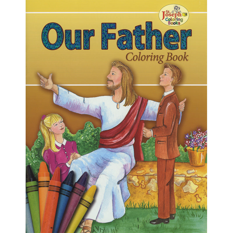Our Father Color Book – Catholic Home and Church