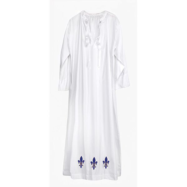 Traditional Alb with Fleur De Lis – Catholic Home and Church