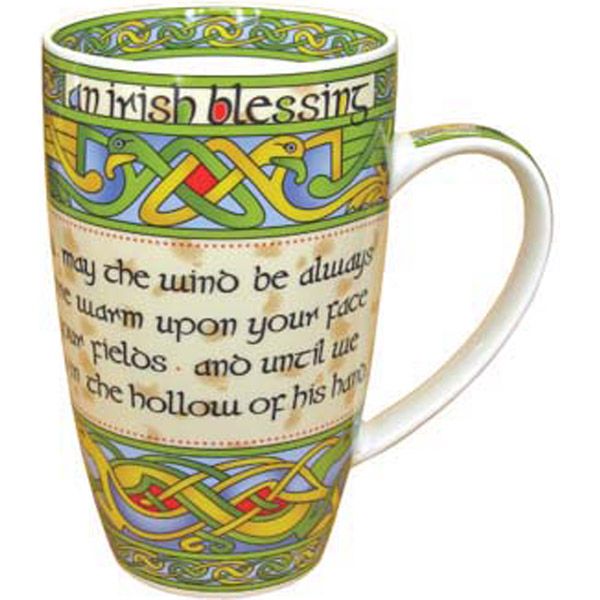 Irish Blessing Mug – Catholic Home and Church